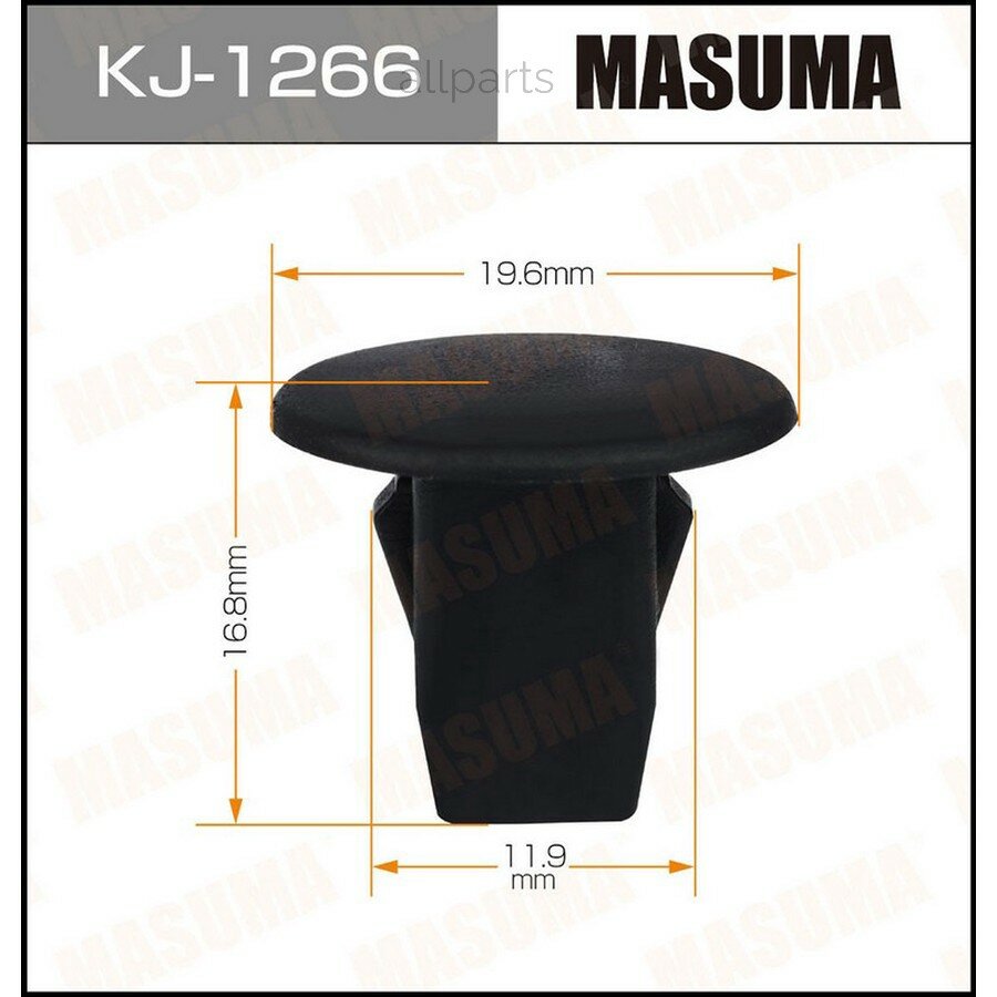 MASUMA KJ-1266 Клипса