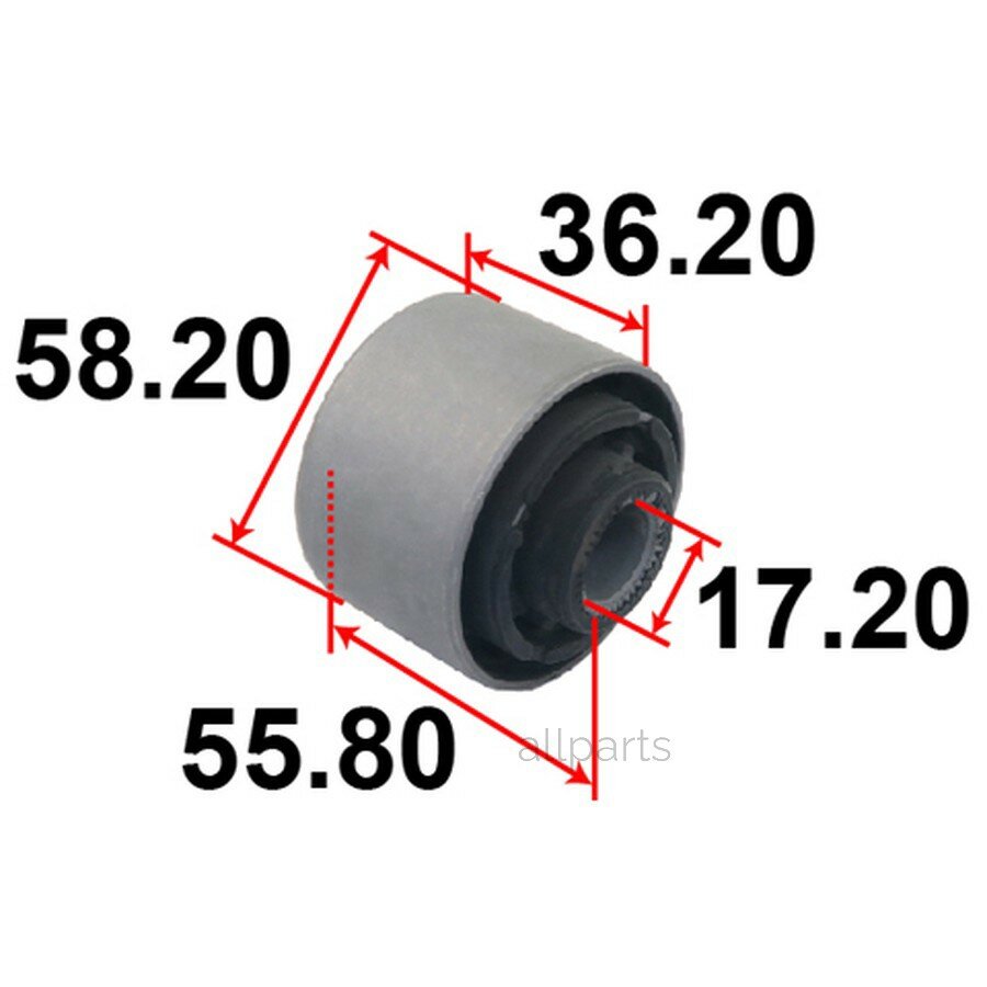 TENACITY AAMTO1157 Сайлентблок