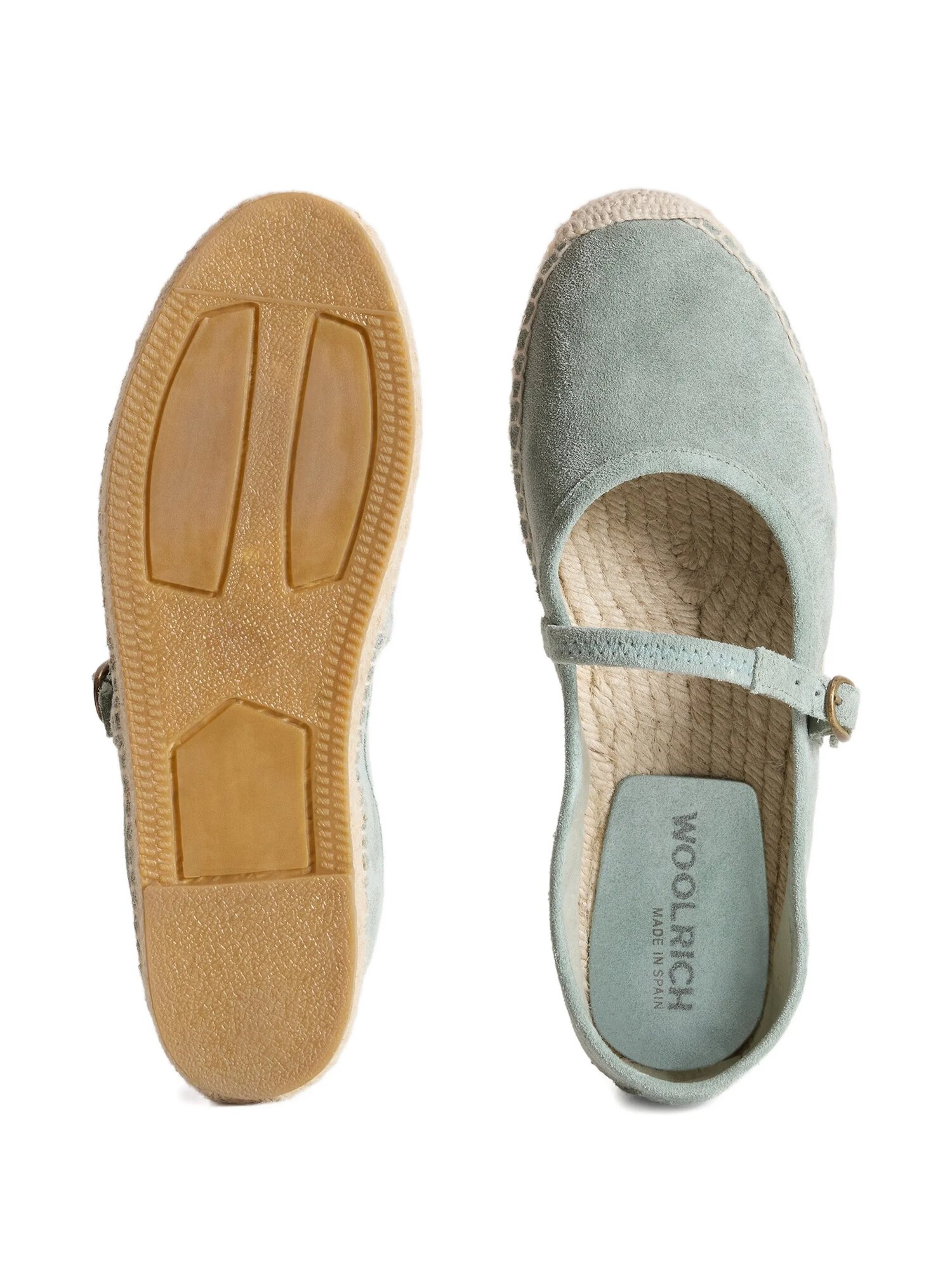 Эспадрильи Woolrich Candela espadrilles, размер 37, зеленый, — фото 1