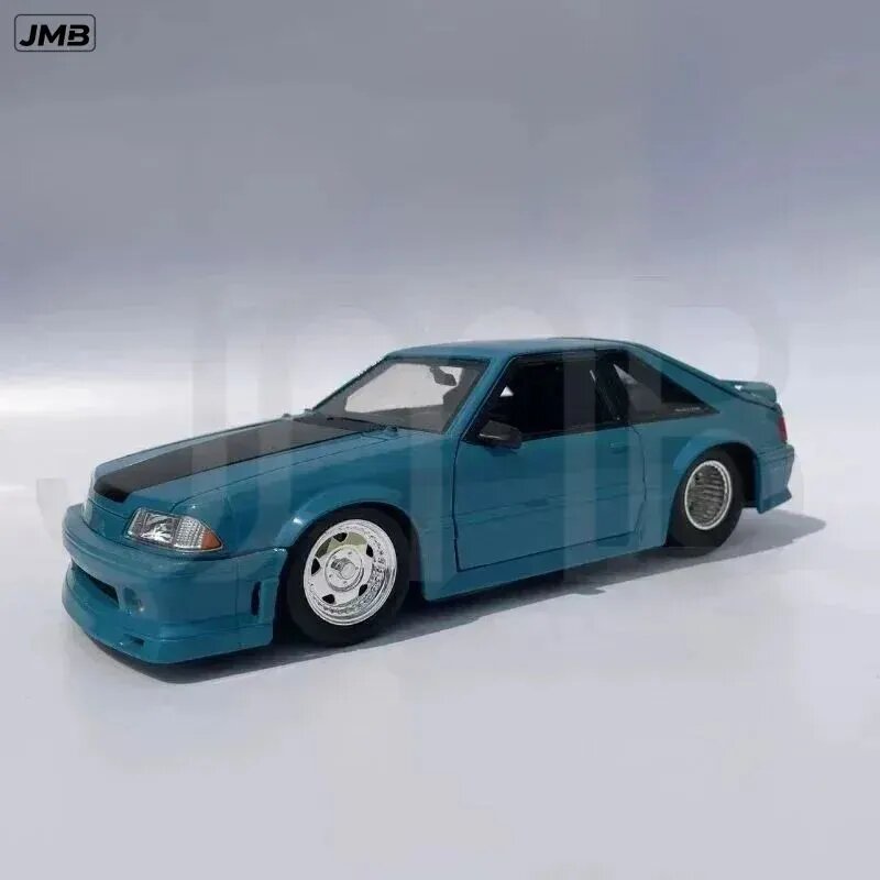 JADA 1:24 Ford Mustang GT Fast & Furious, коллекции хобби, подарки на день рождения, Модель автомобиля