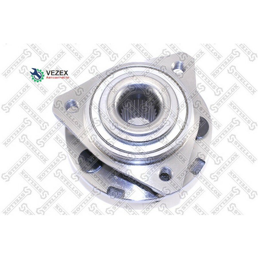 STELLOX 4328188SX ступица! в сборе с подш, передняя\ Chrysler Cirrus/Sebring, Dodge Stratus 2.4/2.5 95-06