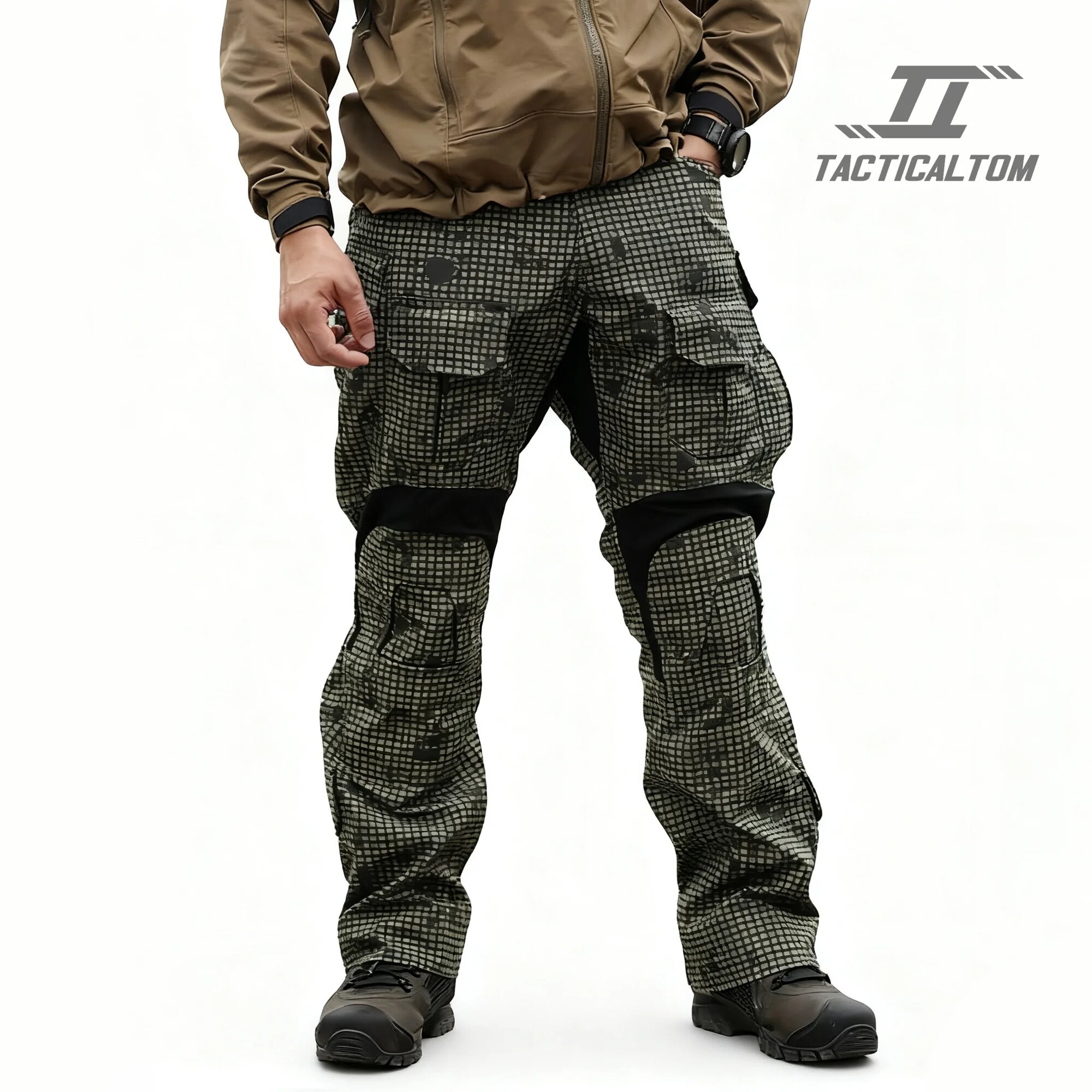 Тактические брюки Tactical Tom GEN3, размер M, камуфляж D N