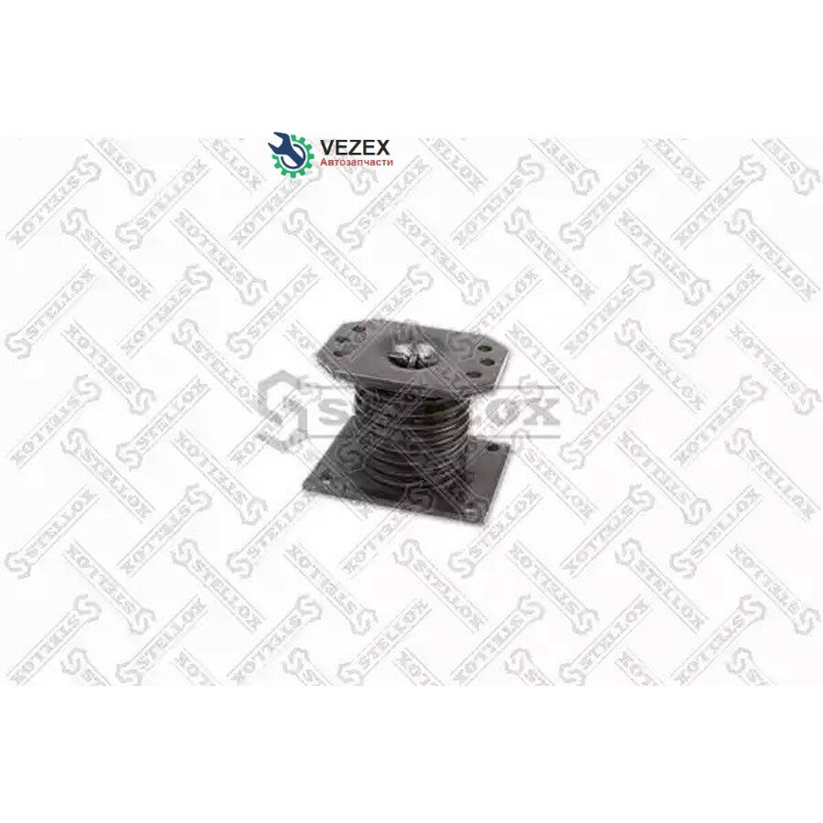 STELLOX 8443309SX подушка рессоры ! \Volvo F7/12, N10/12