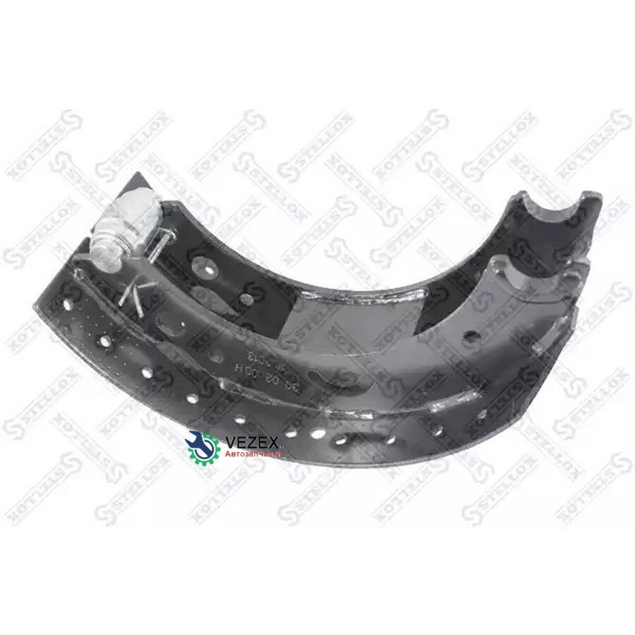 STELLOX 8502606SX торм. колодка !420x180 u/u c роликом \BPW 75-95 г.