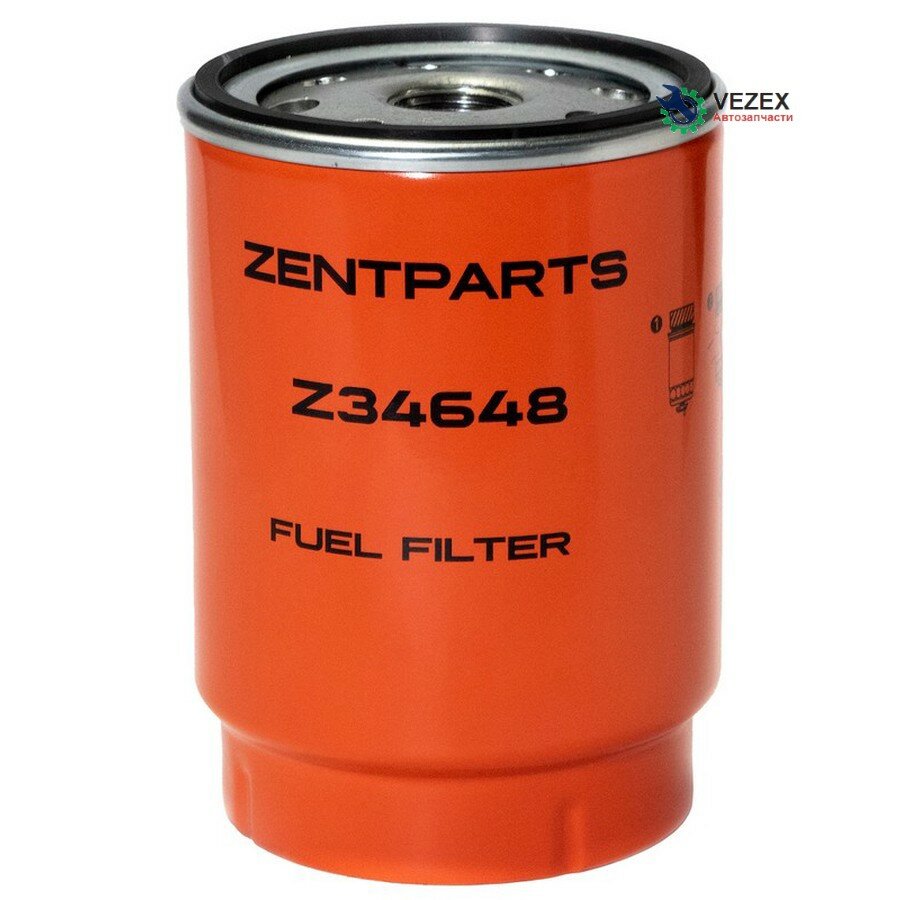 ZENTPARTS Z34648 фильтр топливный! сепаратор под стакан H151 D108 1-14 UNS S80x3\ KAMAZ
