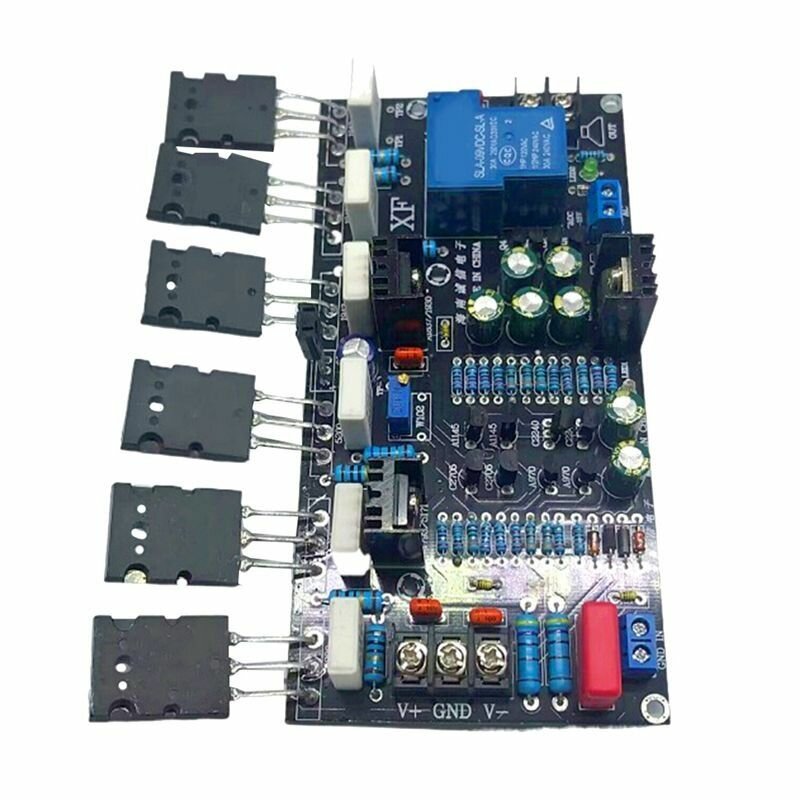 Плата усилителя мощности Mono 300W 1943+5200 High Power Приемник