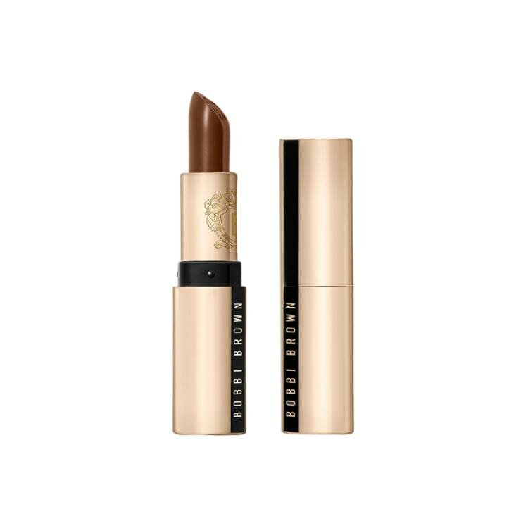 Помада кремовая женская BOBBI BROWN Luxury Gold, оттенок 114, увлажняющая, легко наносится