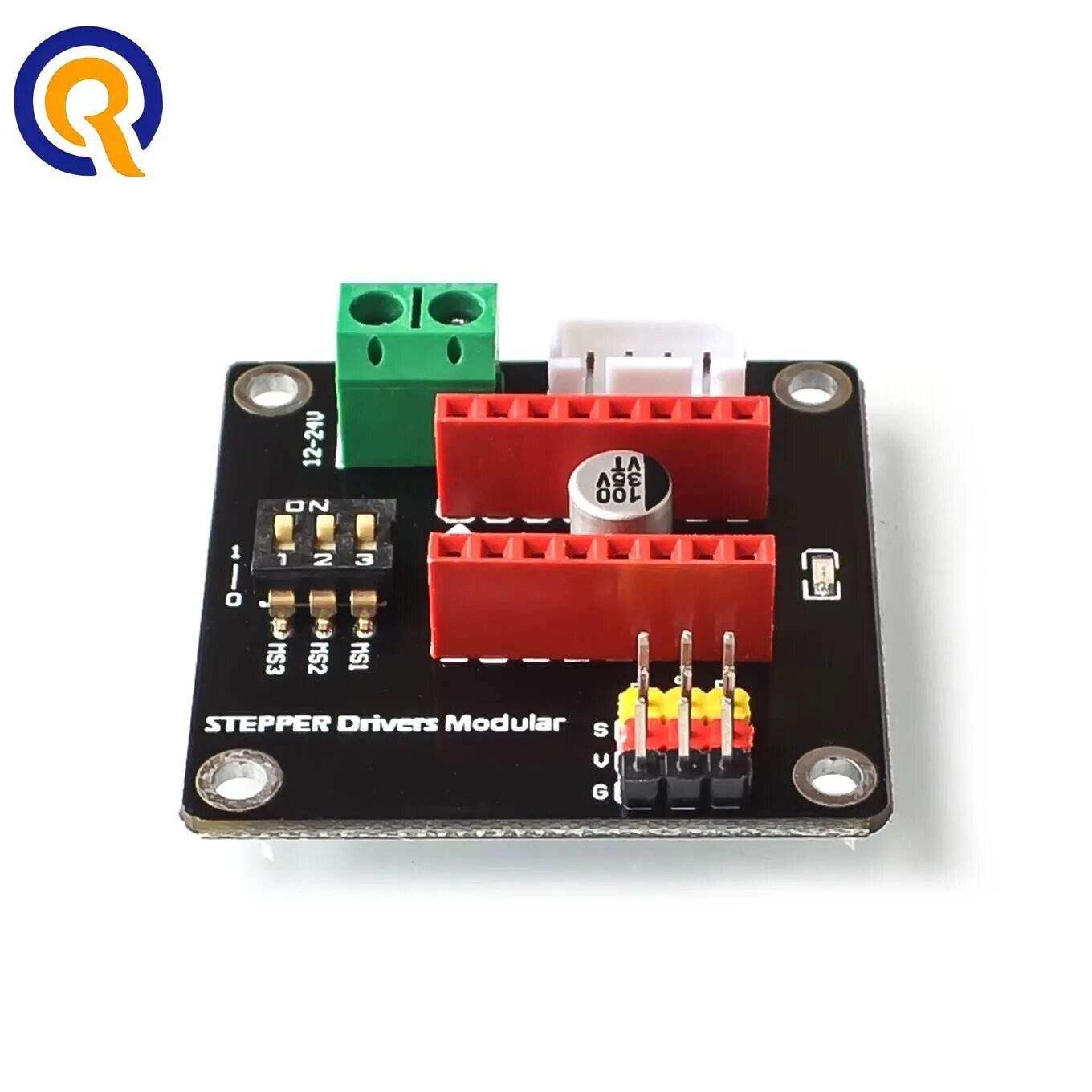 Модуль управления шаговым двигателем DRV8825 A4988 для Arduino UNO R3