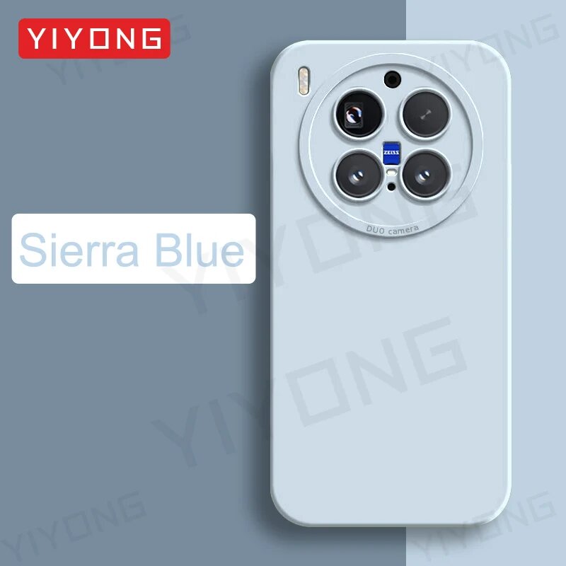 Чехол YIYONG Sierra Blue для Vivo X200 Pro mini