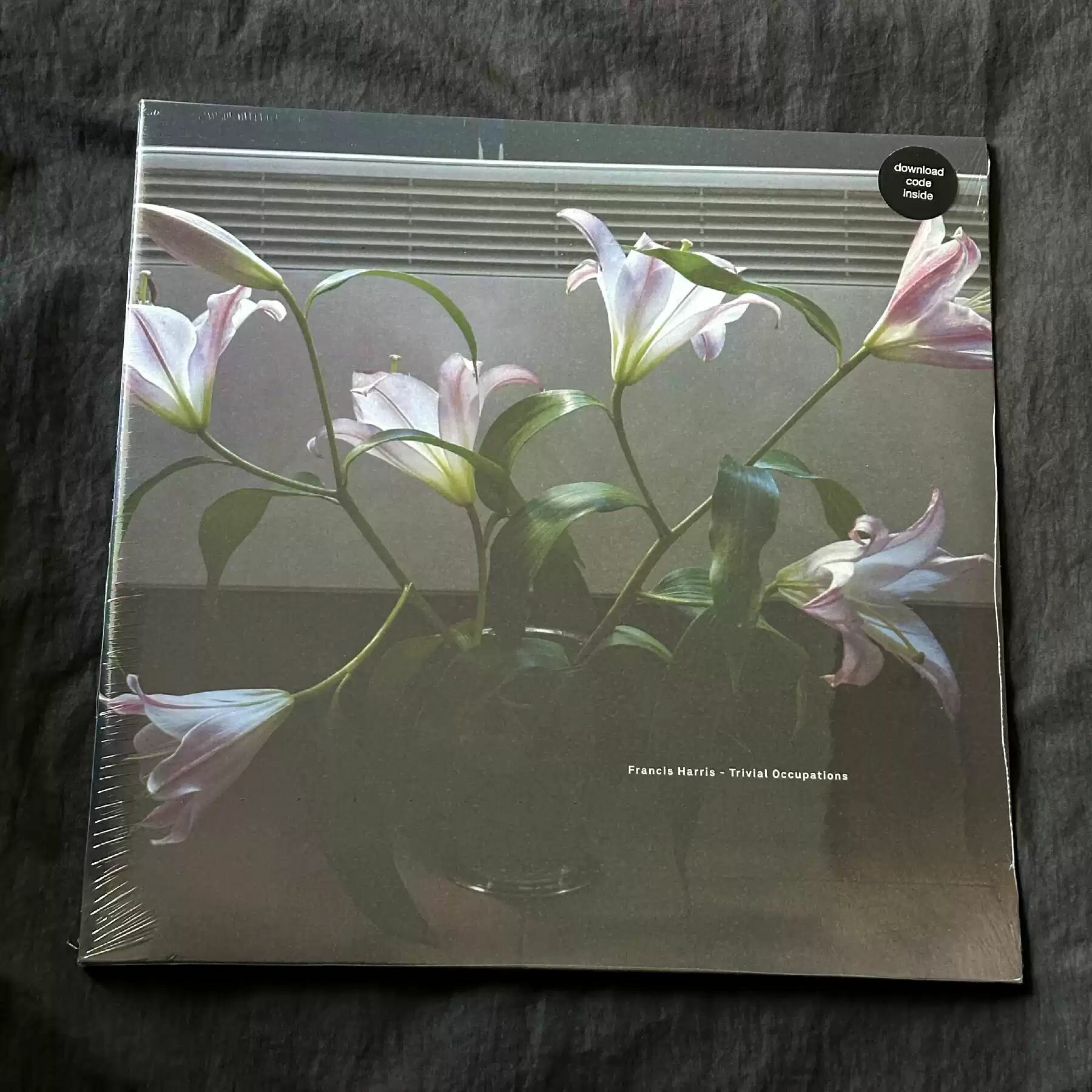 Виниловая пластинка Francis Harris - Ambient Francis Harris, LP