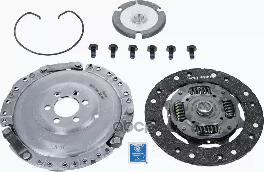Комплект сцепления SEAT LEON (1M1), TOLEDO II (1M2) , VOLKSWAGEN BORA Kombi (1J6), BORA (1J2), GOLF IV Variant (1J5), GOLF IV.