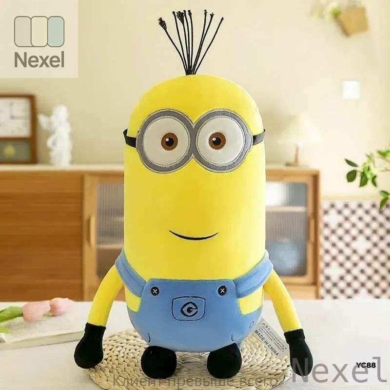 Nexel Мягкая игрушка, плюшевые игрушки миньон гадкий я / minion despicable me plush toys