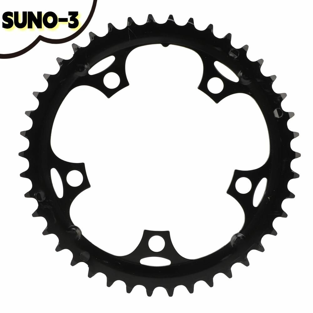 Цепное колесо 42Т, прочное, тихое, для велосипедов с мотором TONGSHENG TSDZ 2