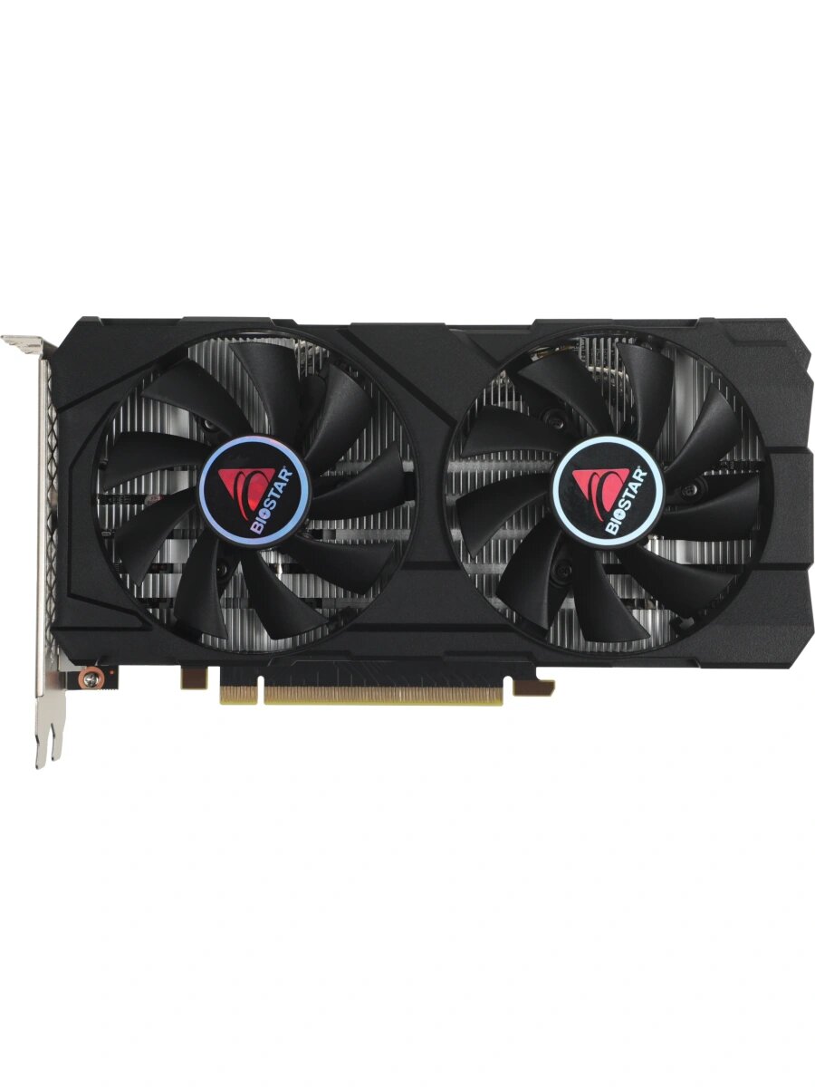 Видеокарта Biostar VN1666TF69, NVIDIA GeForce GTX 1660TI 1500 МГц, объем видеопамяти 6ГБ 192 бит GDDR6 12000 МГц