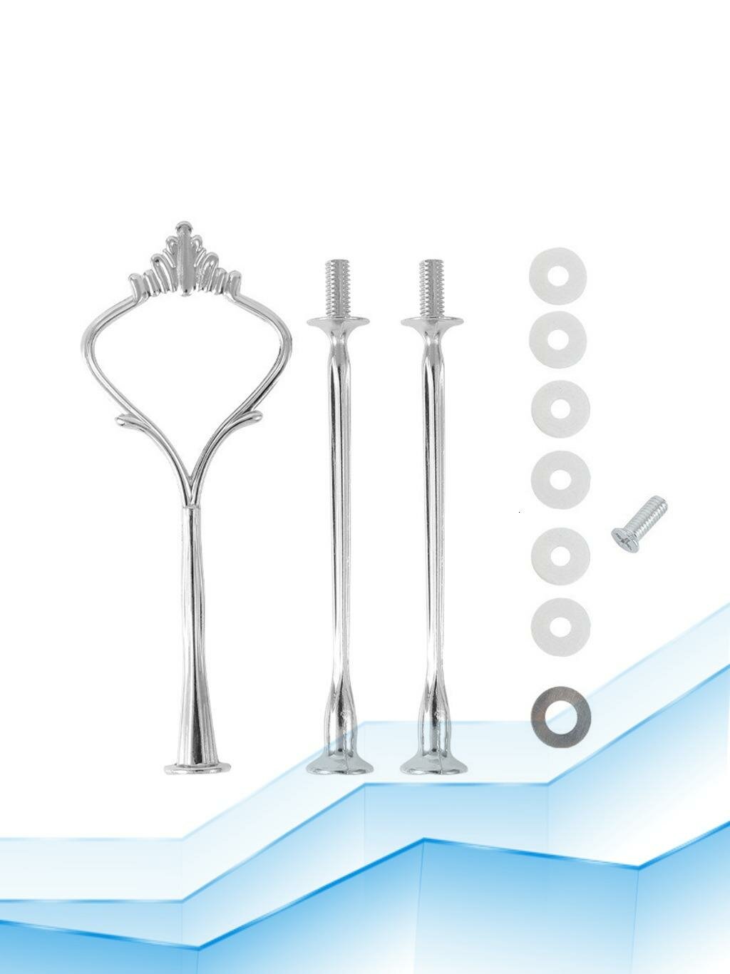 Трёхъярусная десертная стойка, 2