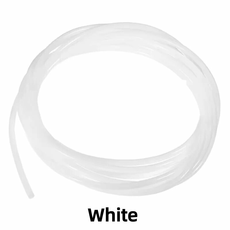 Трубка PTFE 2,5*4 мм для Bambu Lab 4м/8м Белый, 4m, White