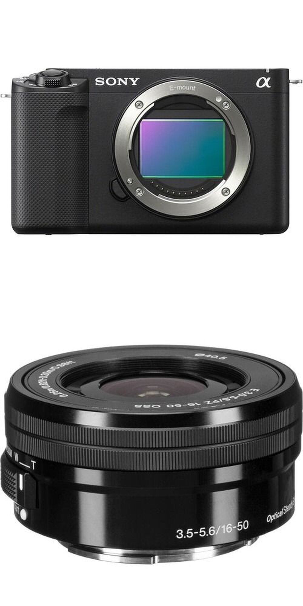 Фотоаппарат Sony ZV-E1, 12 Мп, 4K, 16-50 мм, Bluetooth, Wi-Fi, черный