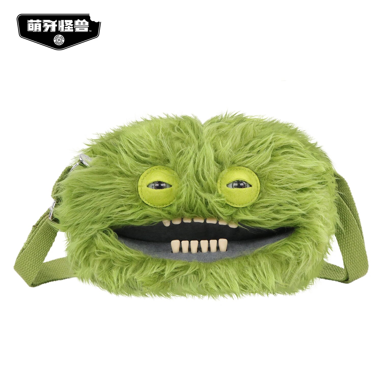 Сумка-игрушка Fuggler, Зеленый, COUNT UNDEROO MCGOO
