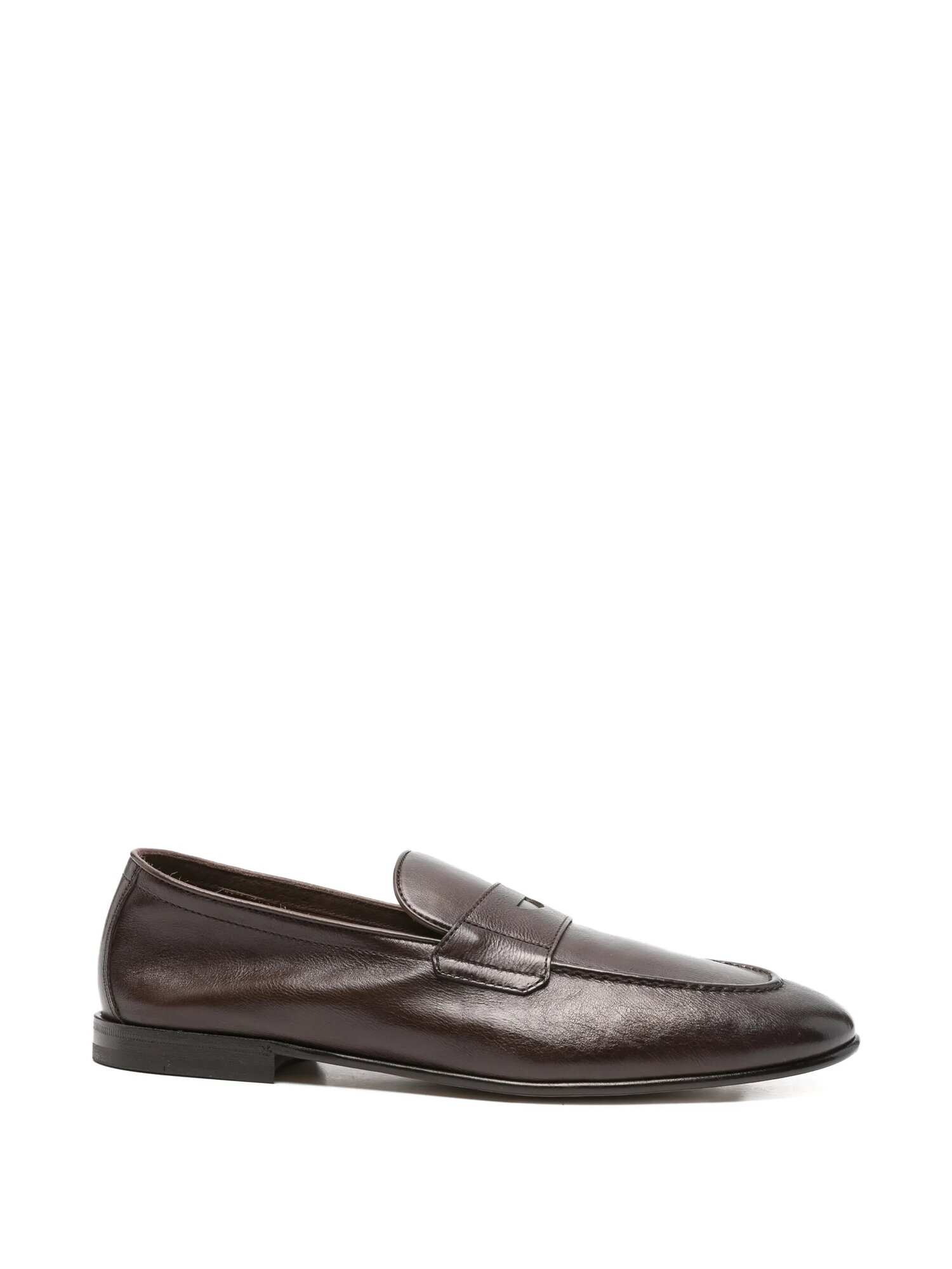 Лоферы Leather loafers