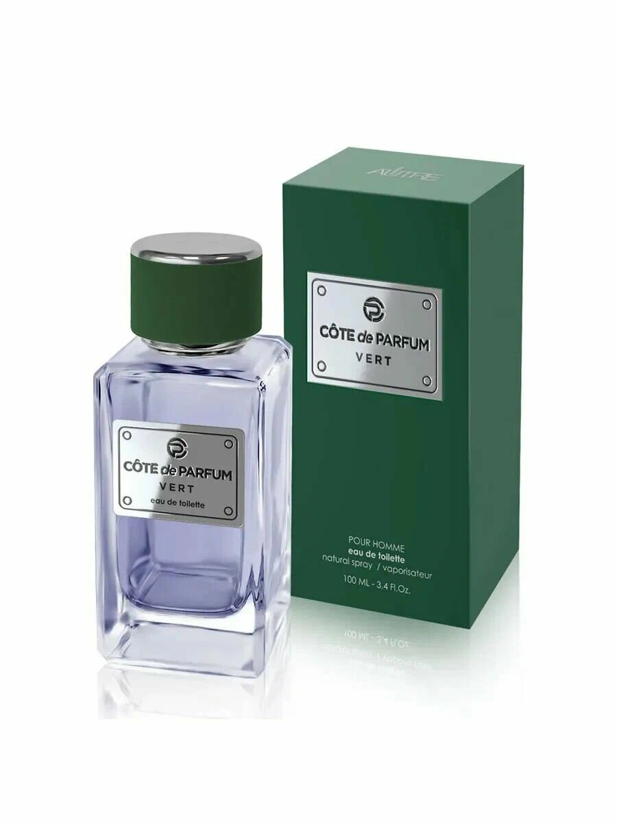 Art Parfum Туалетная вода Art Parfum Cote De Parfum Vert мужская, 100 мл