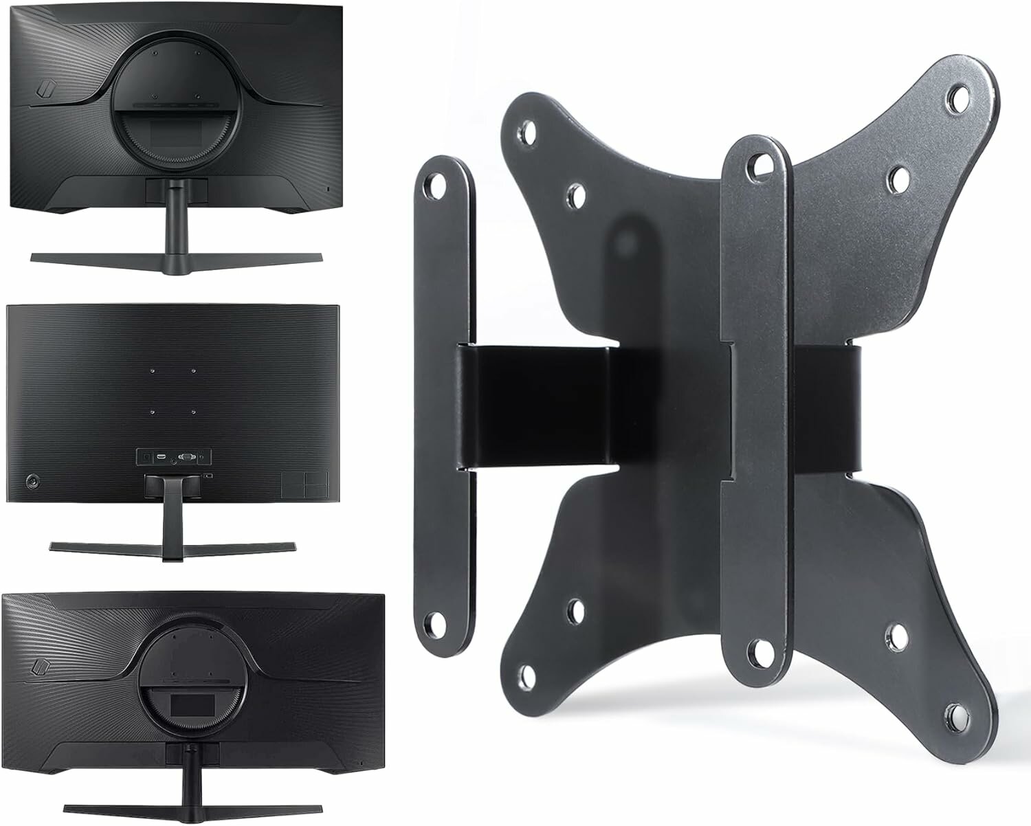 Применимо к Samsung Odyssey G5 C34G55TWWI S27CG550EI S32CG550EI ViewFinity S6 LS27D604UAIXCI монитора настенное крепление адаптер VESA кронштейн