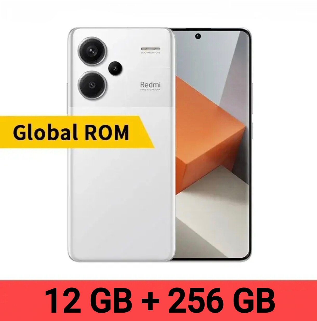 Смартфон Xiaomi Redmi Note 13 Pro+ 5G 12/256 ГБ Global Прошивка - moonlight White