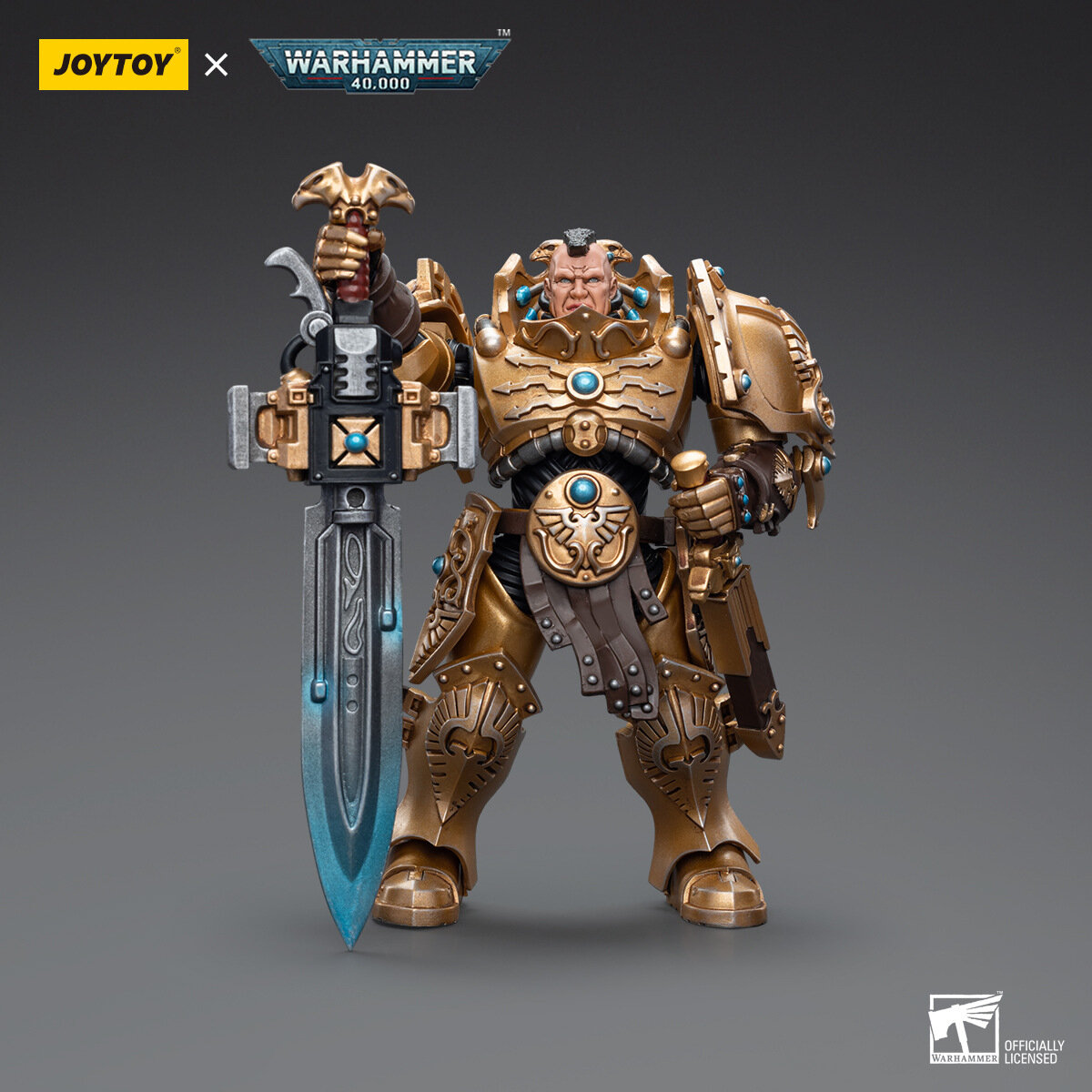 JOYTOY Dark Source Warhammer Темный Ангел Король Лев Примарх Мастер Подвижная Модель Солдата Игрушечная Фигурка