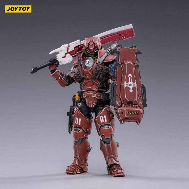 Jt Warhammer 40K Chaos Dark Ultramarine Castle Lord Steel Legion Механическая машина Подвижная модель Play Male