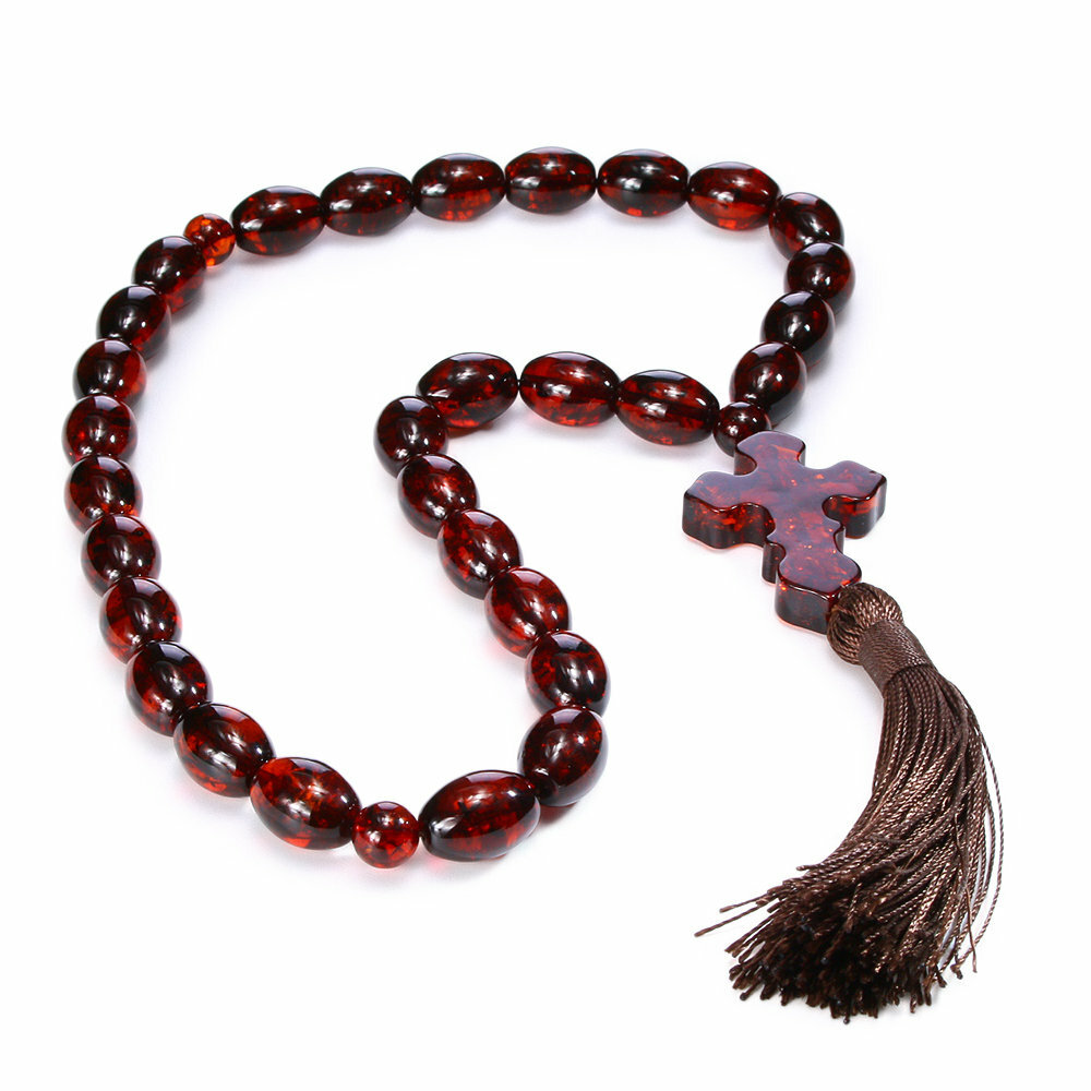 Чётки Amberprofi, янтарь