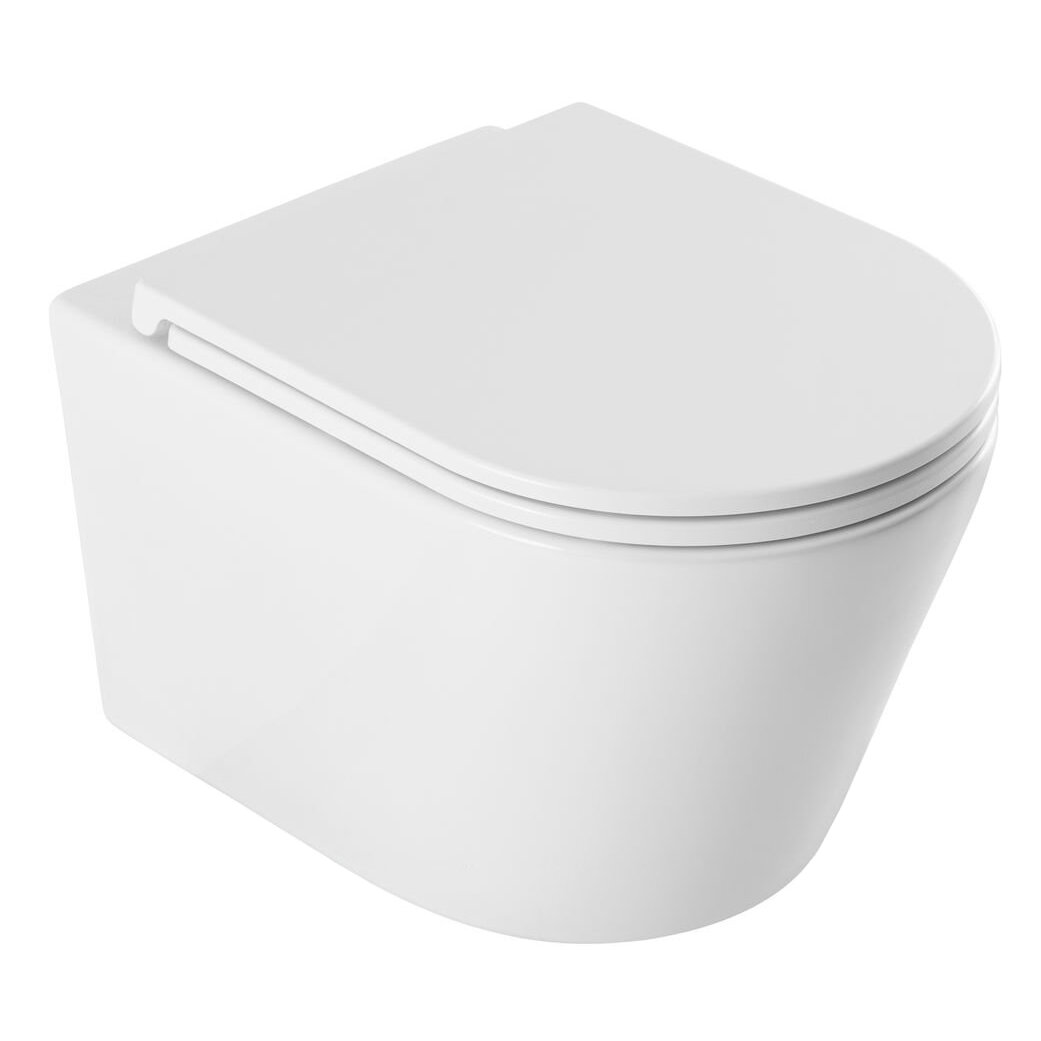Подвесной унитаз Aquanet Glide 3.0 W