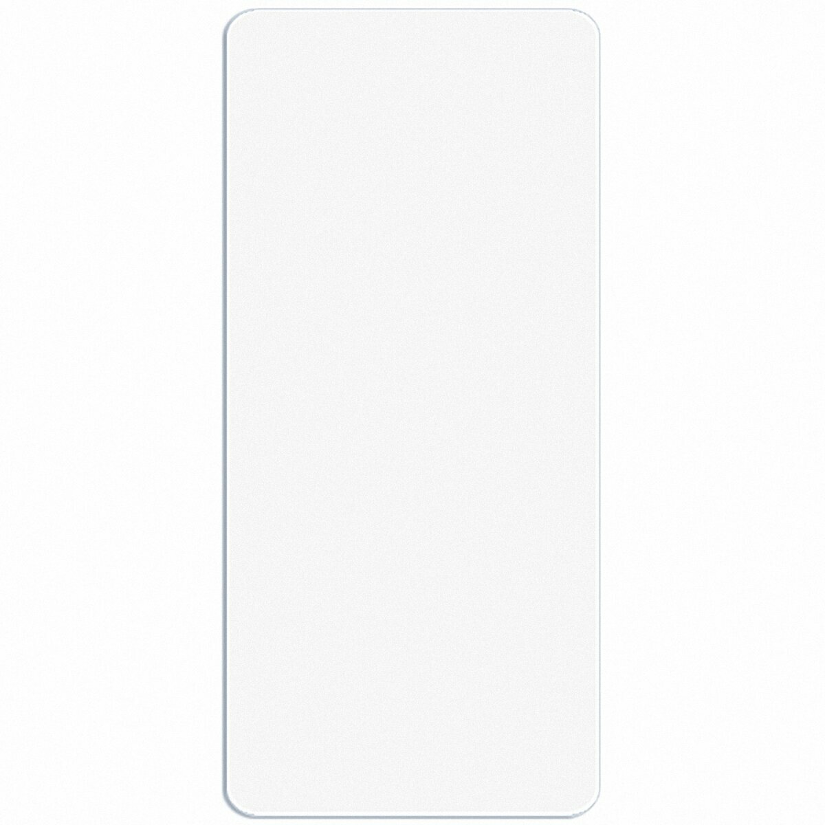 Защитное стекло для Huawei P40 Lite E прозрачное на плоскую часть экрана — фото 1