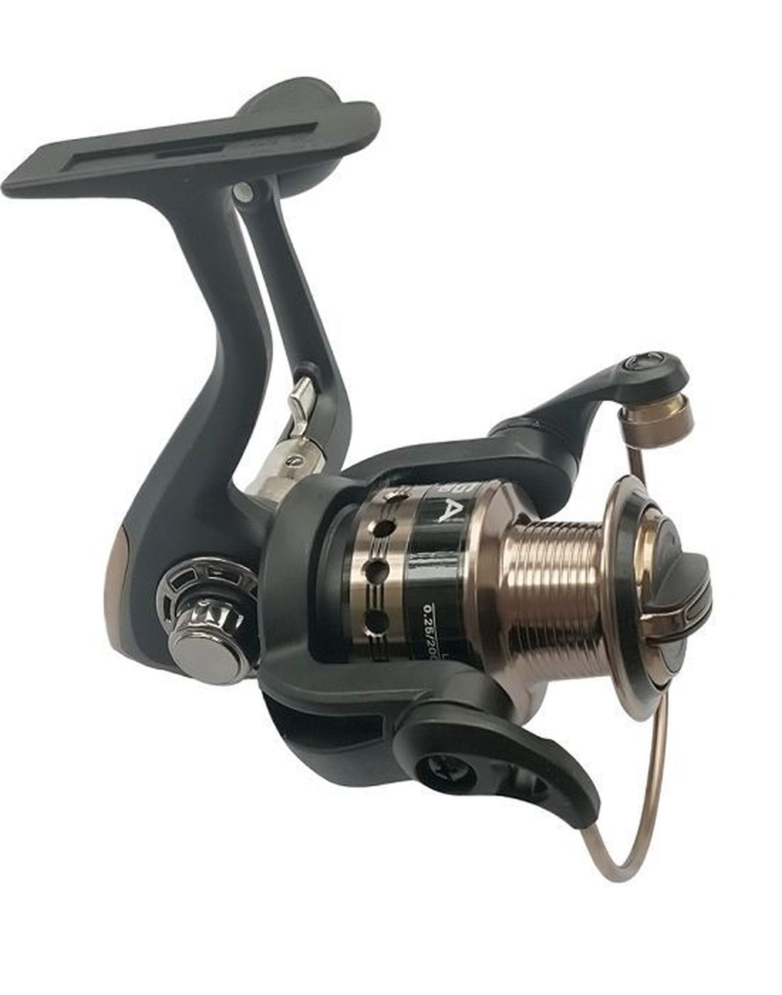 Катушка безынерционная Kaida G001-2000A, лесоёмкость 0,20/150, 0,235/110, 0,285/85