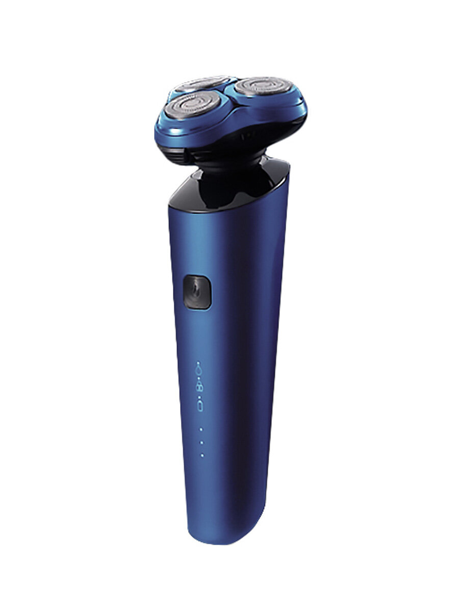 Электробритва Lofans Electric Shaver T1 Blue, 3 бреющих головки