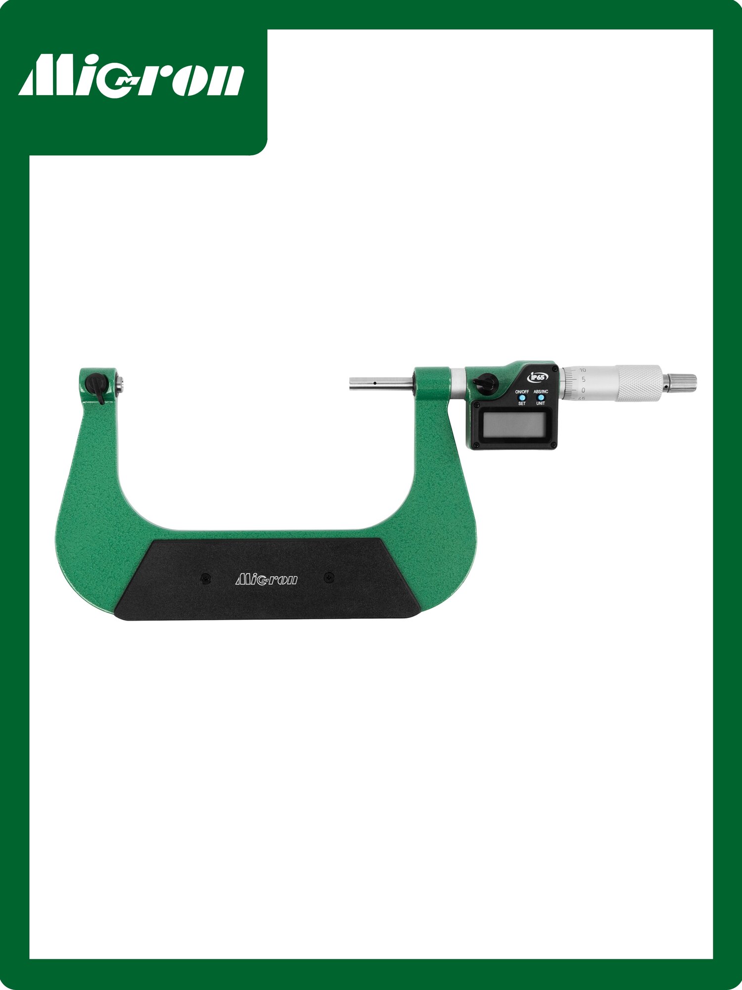 Микрометр резьбовой Micron мвмц 125 0,001 электронный