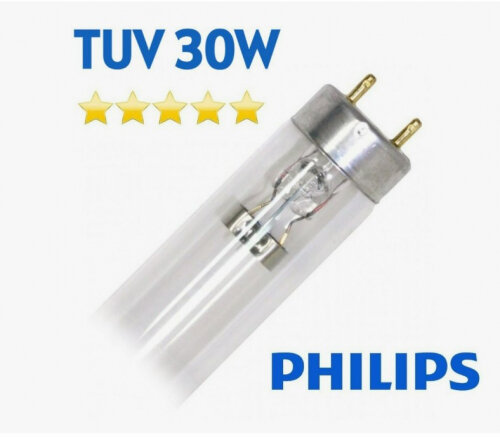 Бактерицидная ультрафиолетовые лампа Philips TUV 30W T8 G13 d28 x 895 -