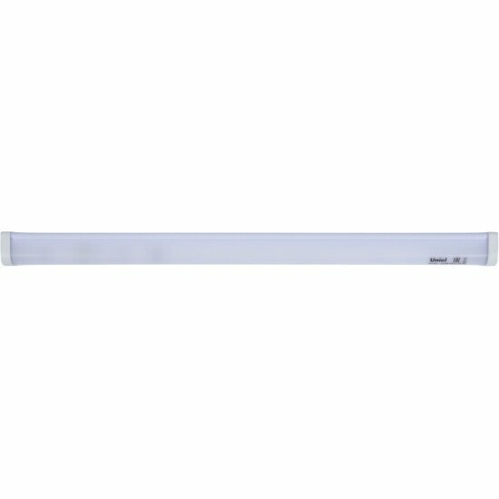 Линейный светодиодный светильник Uniel ULI-L10-10W/4000K IP40 WHITE