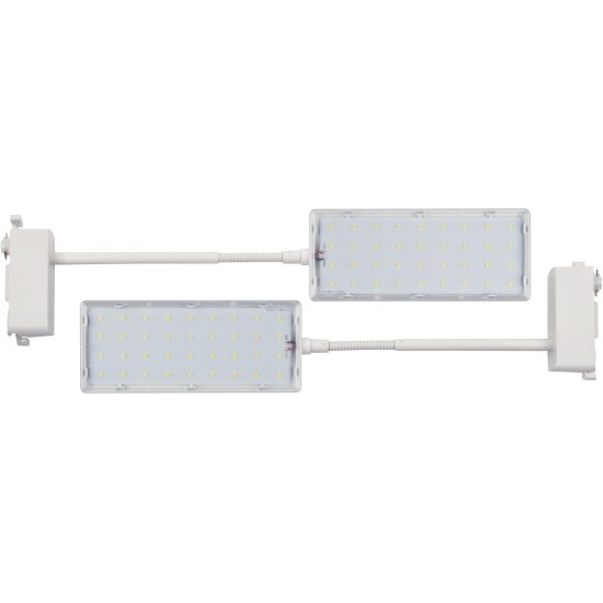 Светильник-прожектор для растений Uniel ULB-P37-12W/SPFR WHITE SET2 трековый, в составе набора из 2шт.