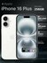 Смартфон Apple iPhone 16 Plus, 256GB, White