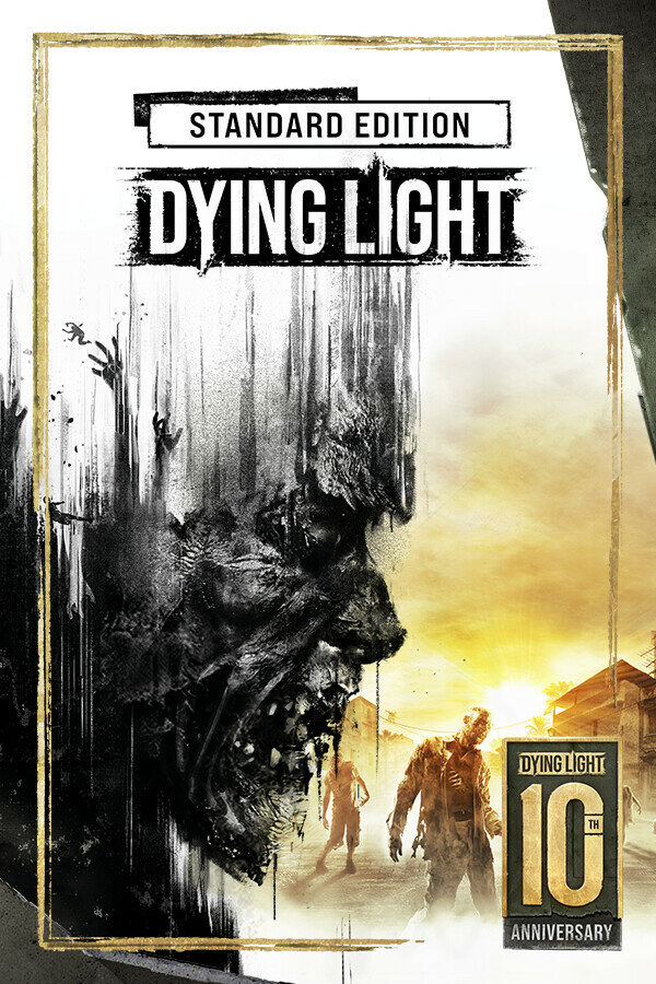 Игра Dying Light Definitive 10th Anniversary Edition - Steam ключ PC, Глобал
