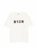 Футболка MSGM, размер 14 лет, разноцветный