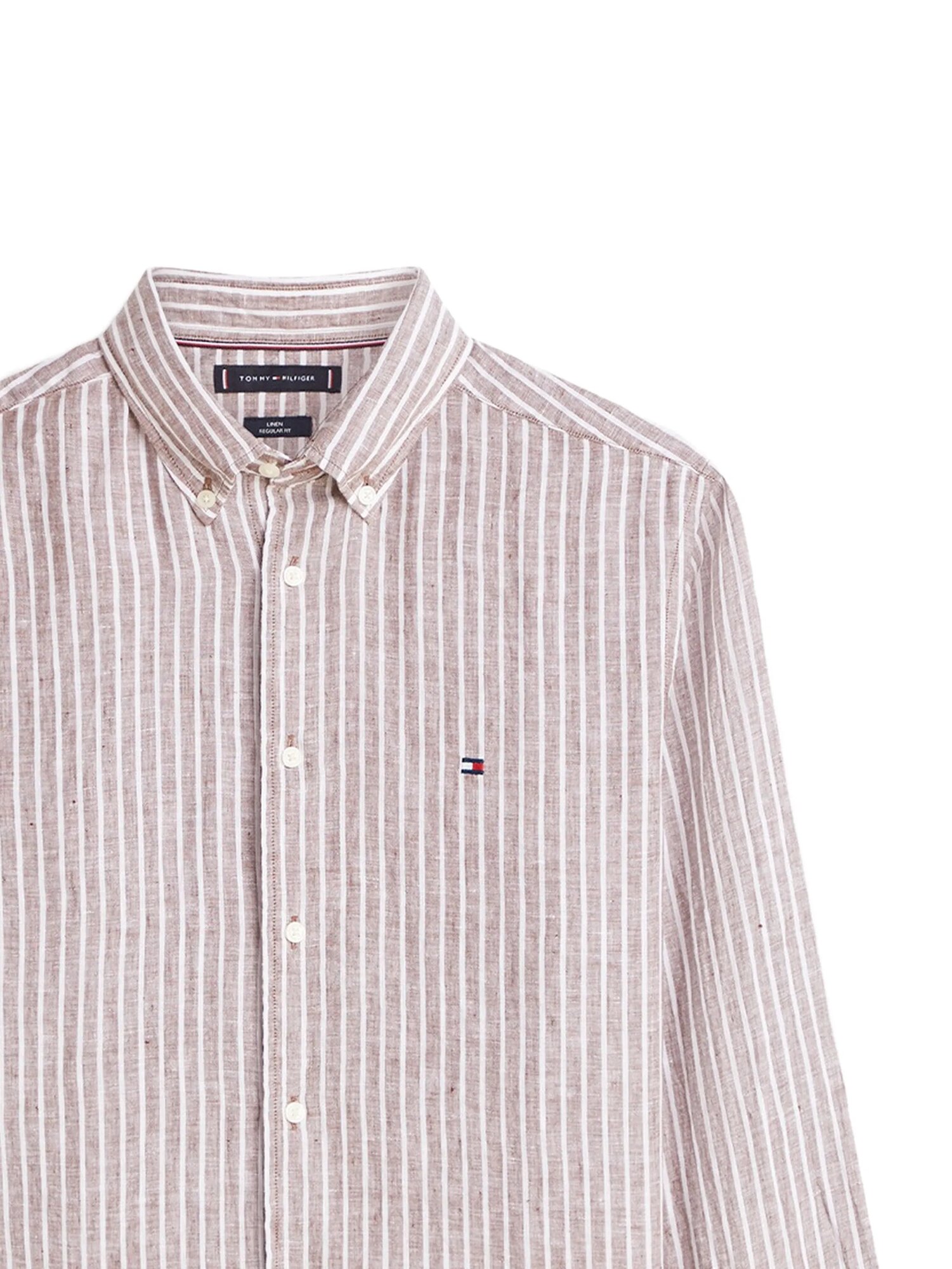 Рубашка TOMMY HILFIGER, размер XL, разноцветный — фото 1
