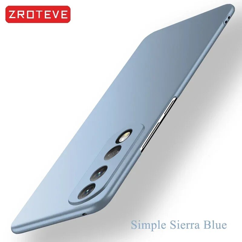 Чехол ZROTEVE для Honor 90, Simple Sierra Blue