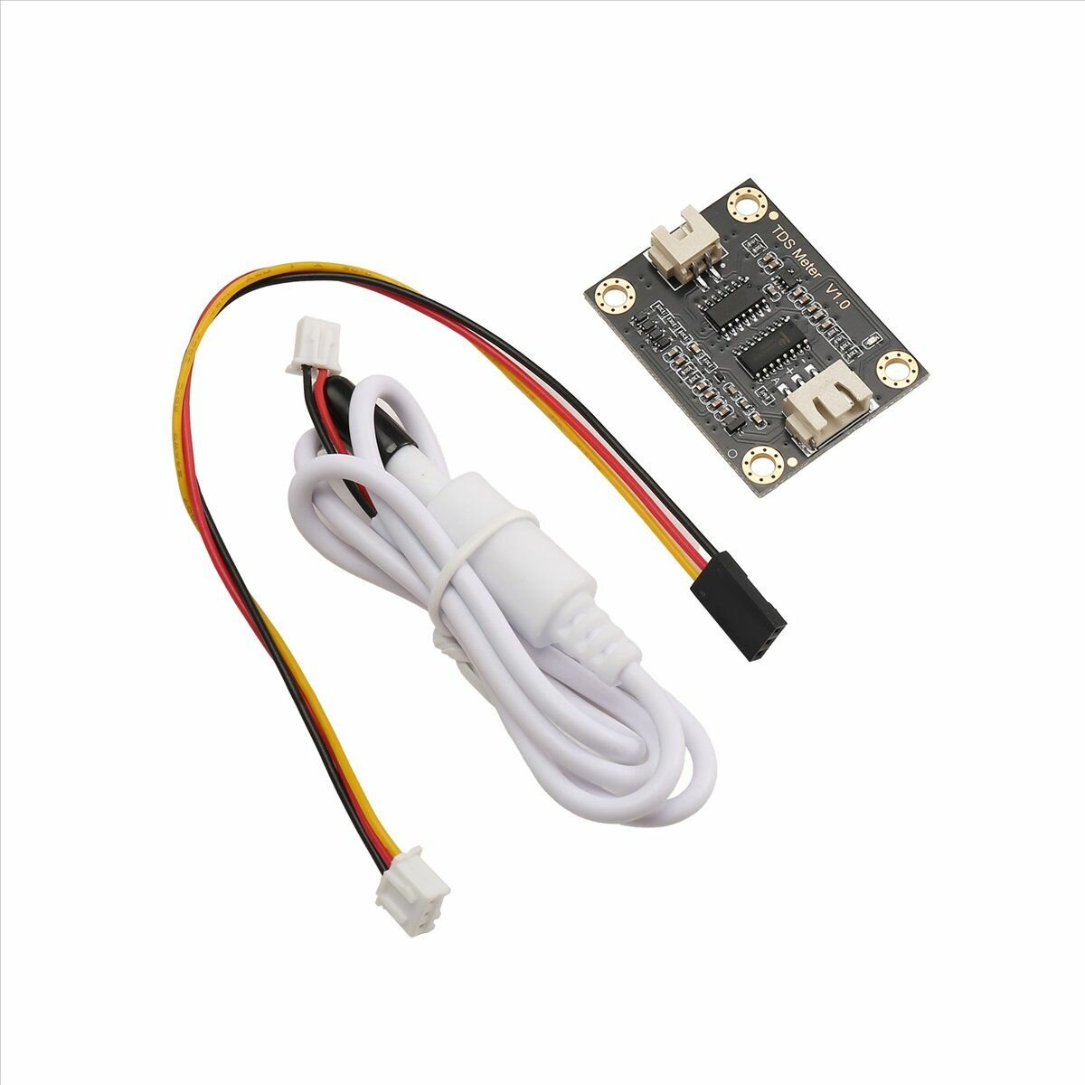 Модуль платы TDS-метра V1.0 для Arduino UNO R3 (черный)