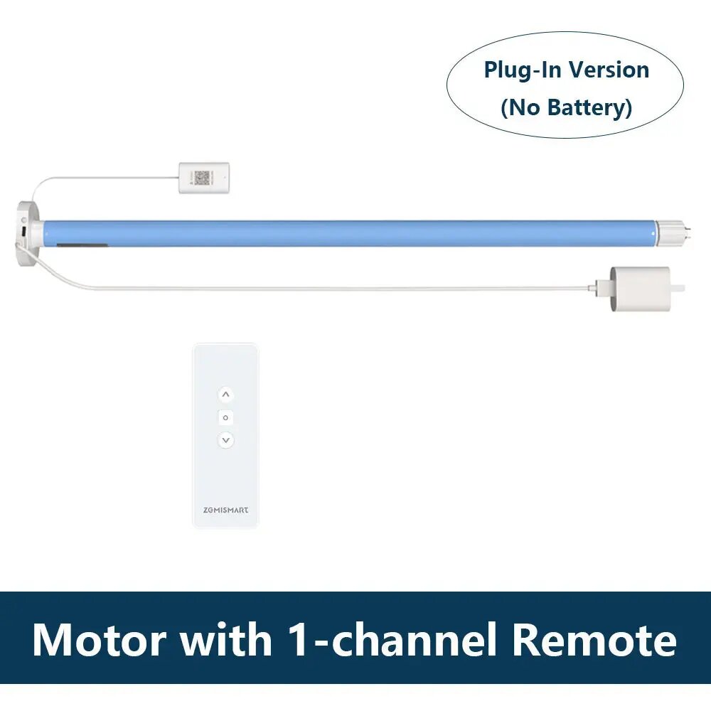 Zemismart Matter умный двигатель для штор Motor with R1