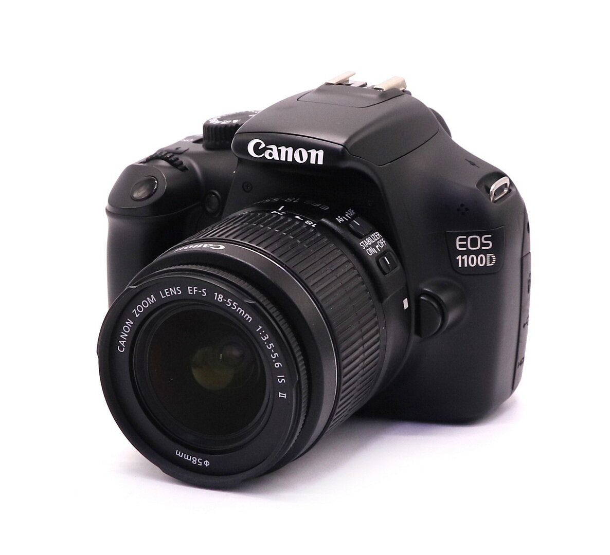 Фотокамера Canon EOS 1100D kit (пробег 44505 кадров)