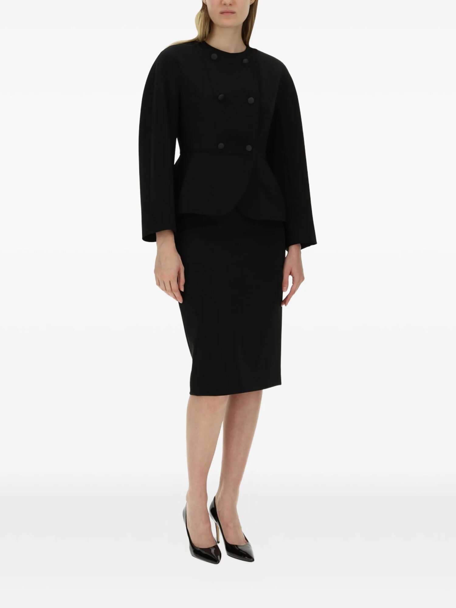 Куртка Max Mara Button-fastening jacket, размер 44 — фото 1