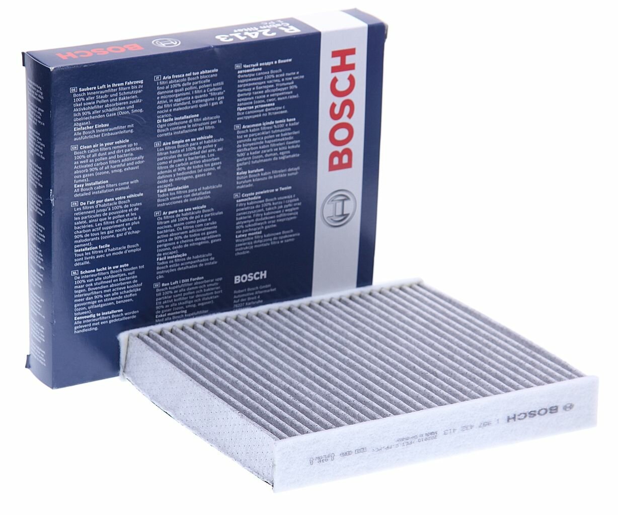 Фильтр салонный, для Форд Фокус 2, Вольво C30, S40 2 арт 1987432413 BOSCH
