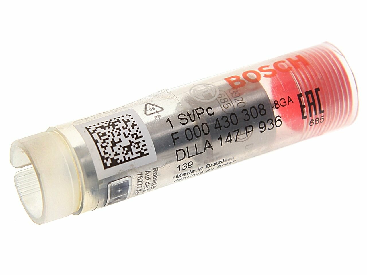 Форсунка топливная, для Скания 4, bus арт F000430308 BOSCH