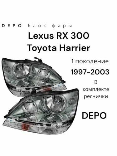 Фары автомобильные