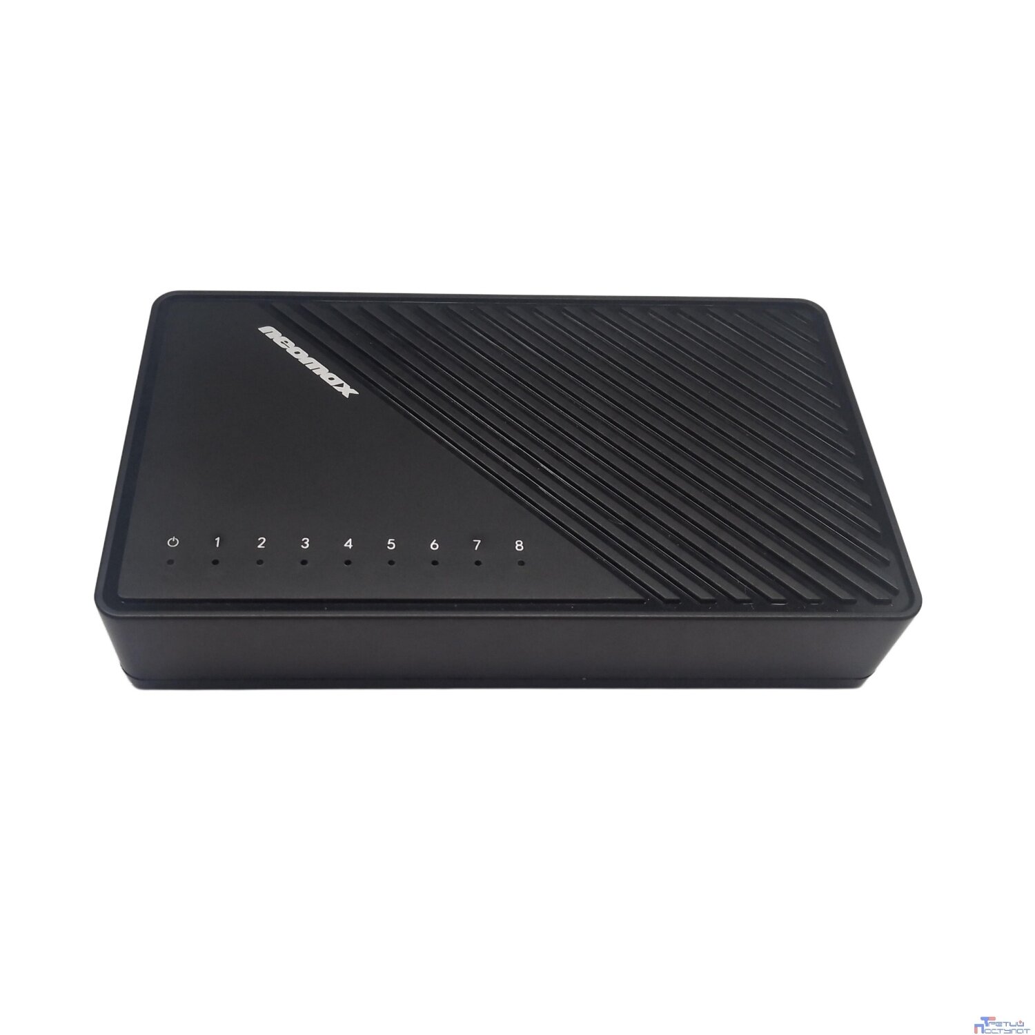 Коммутатор неуправляемый NEOMAX NMS-108P-1000-P, 8 портов 1000 Mbps, пластик